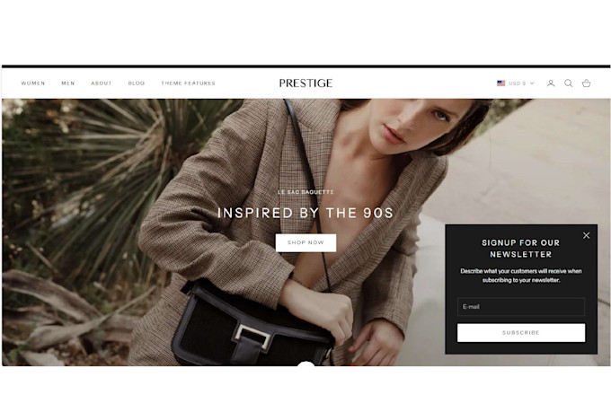 Design, redesign shopify store and optimize your shopify website by Garvvit05 | Fiverr